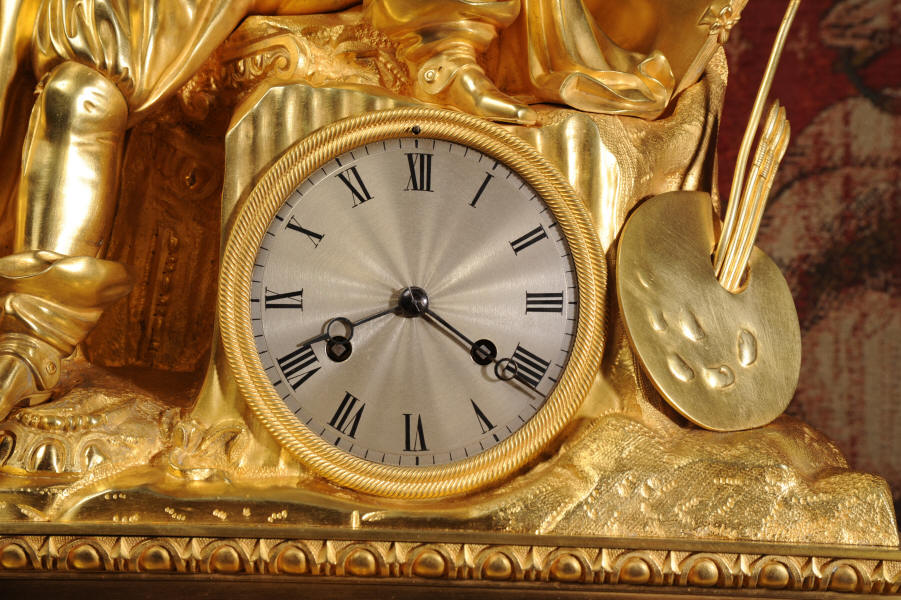 Fine Early Very Large Ormolu Clock Artist by Honore Pons 1830 from ...